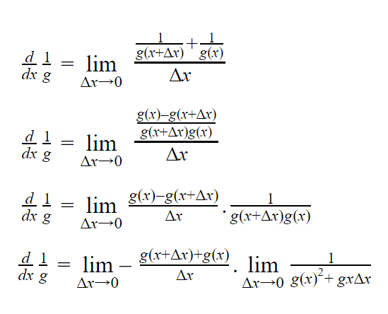 Derivatives – What are they and how to solve them?