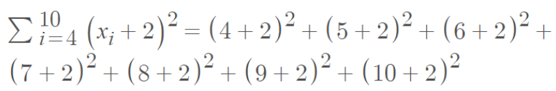 Calculadora de Sumatorias - (Σ) sumatoria calculadora