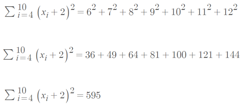 Calculadora de Sumatorias - (Σ) sumatoria calculadora