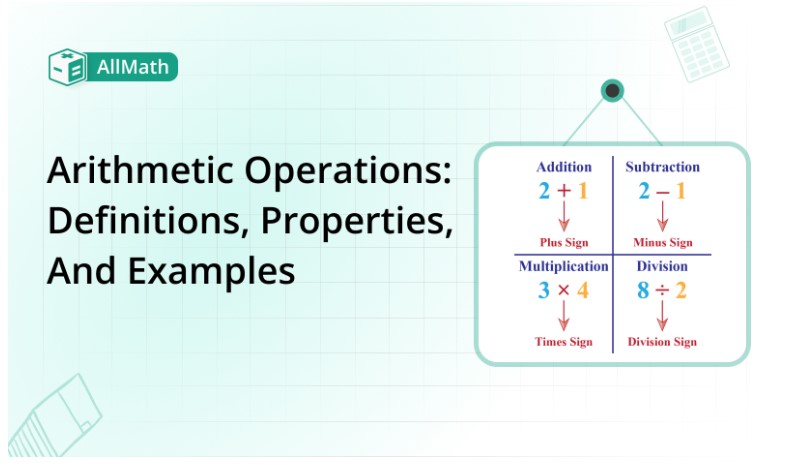 Arithmetic Operations Arithmetic